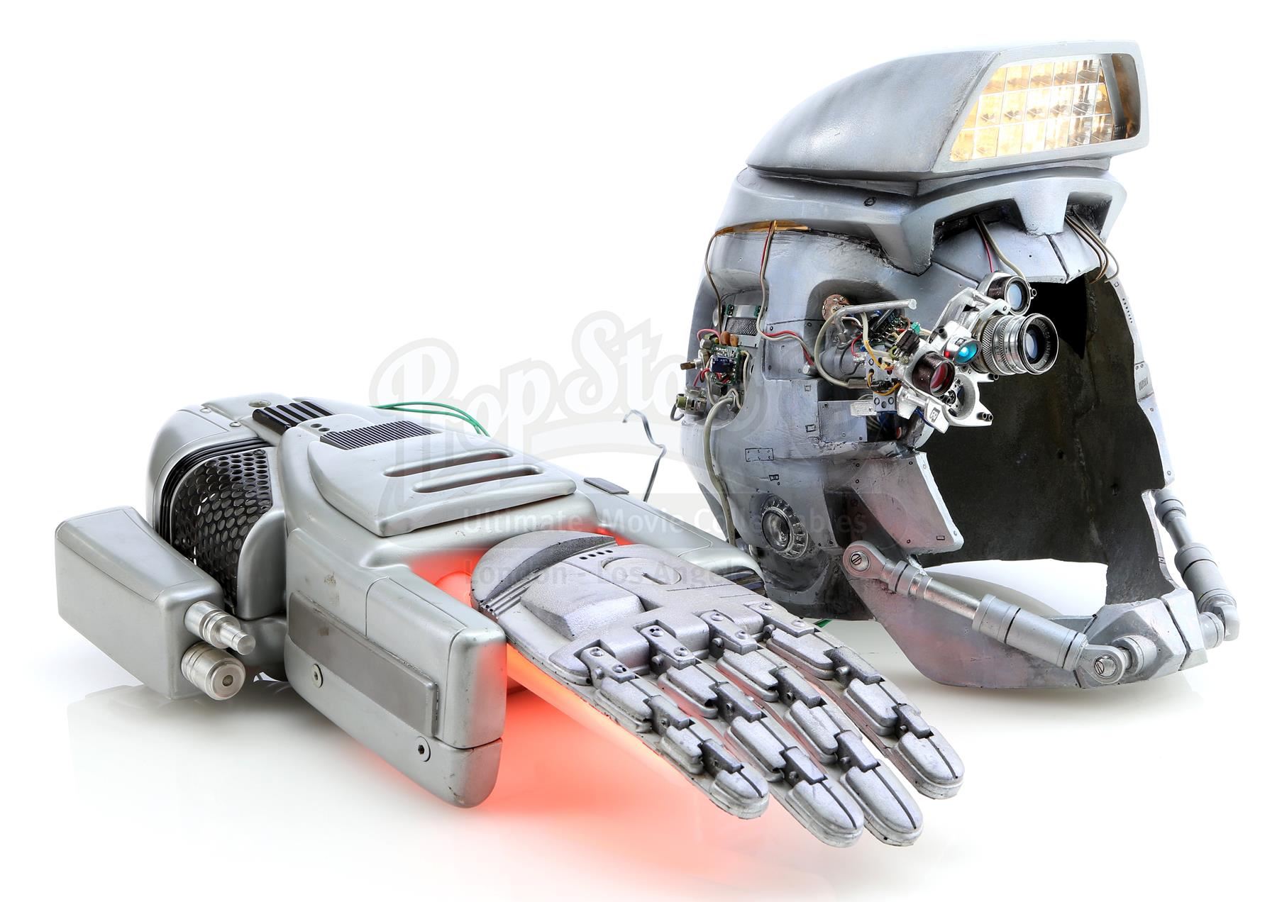 Orkin Man's Cyborg Helmet and Left Hand Blaster - ORKIN PEST CONTROL ...