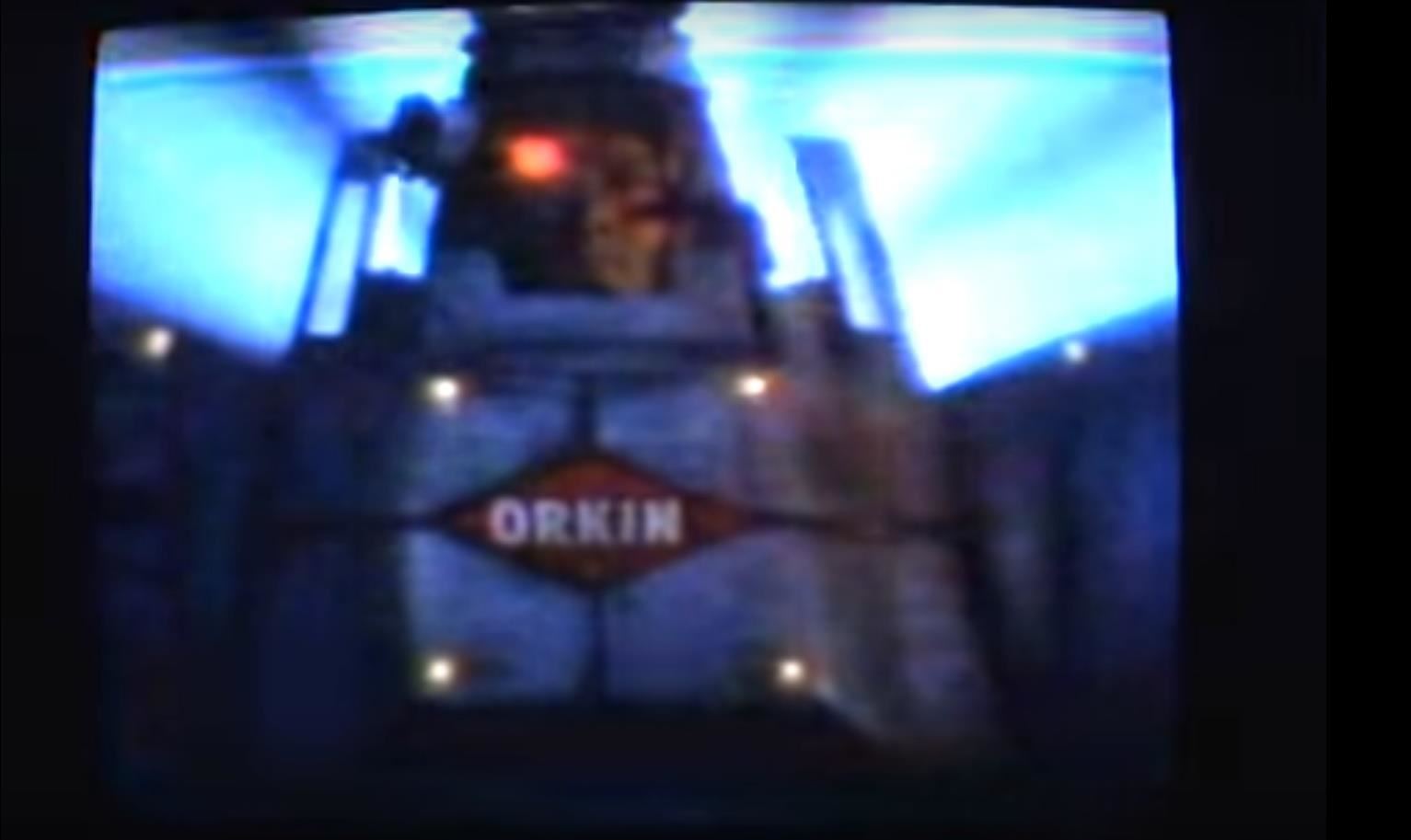 Orkin Man's Cyborg Helmet and Left Hand Blaster - ORKIN PEST CONTROL ...