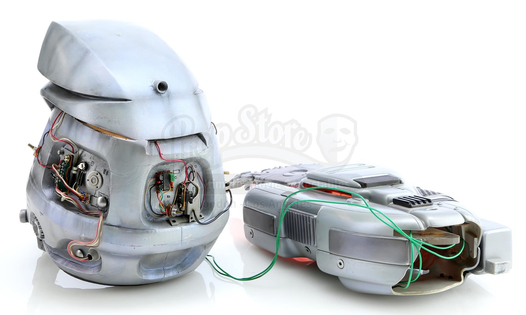 Orkin Man's Cyborg Helmet and Left Hand Blaster - ORKIN PEST CONTROL ...