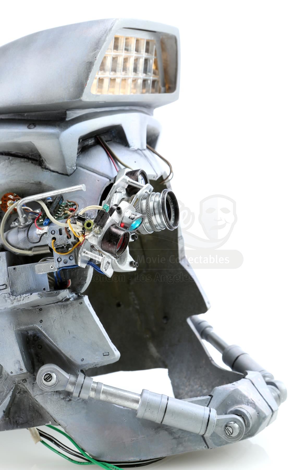 Orkin Man's Cyborg Helmet and Left Hand Blaster - ORKIN PEST CONTROL ...