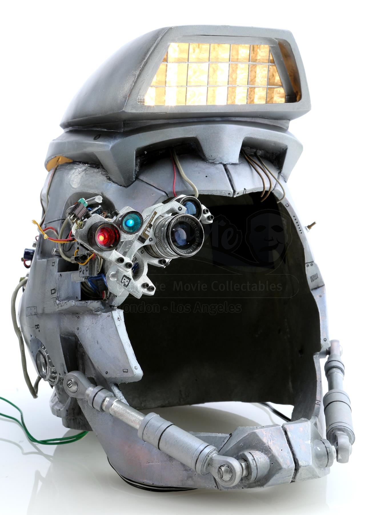 Orkin Man's Cyborg Helmet and Left Hand Blaster - ORKIN PEST CONTROL ...