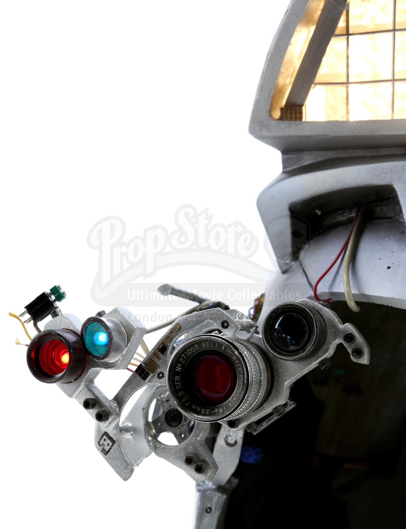 Orkin Man's Cyborg Helmet and Left Hand Blaster - ORKIN PEST CONTROL ...