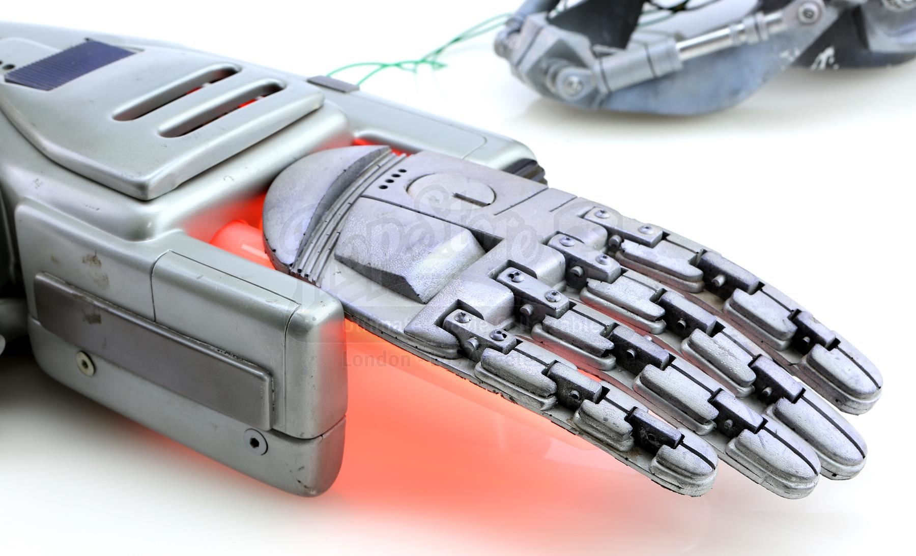 Orkin Man's Cyborg Helmet and Left Hand Blaster - ORKIN PEST CONTROL ...