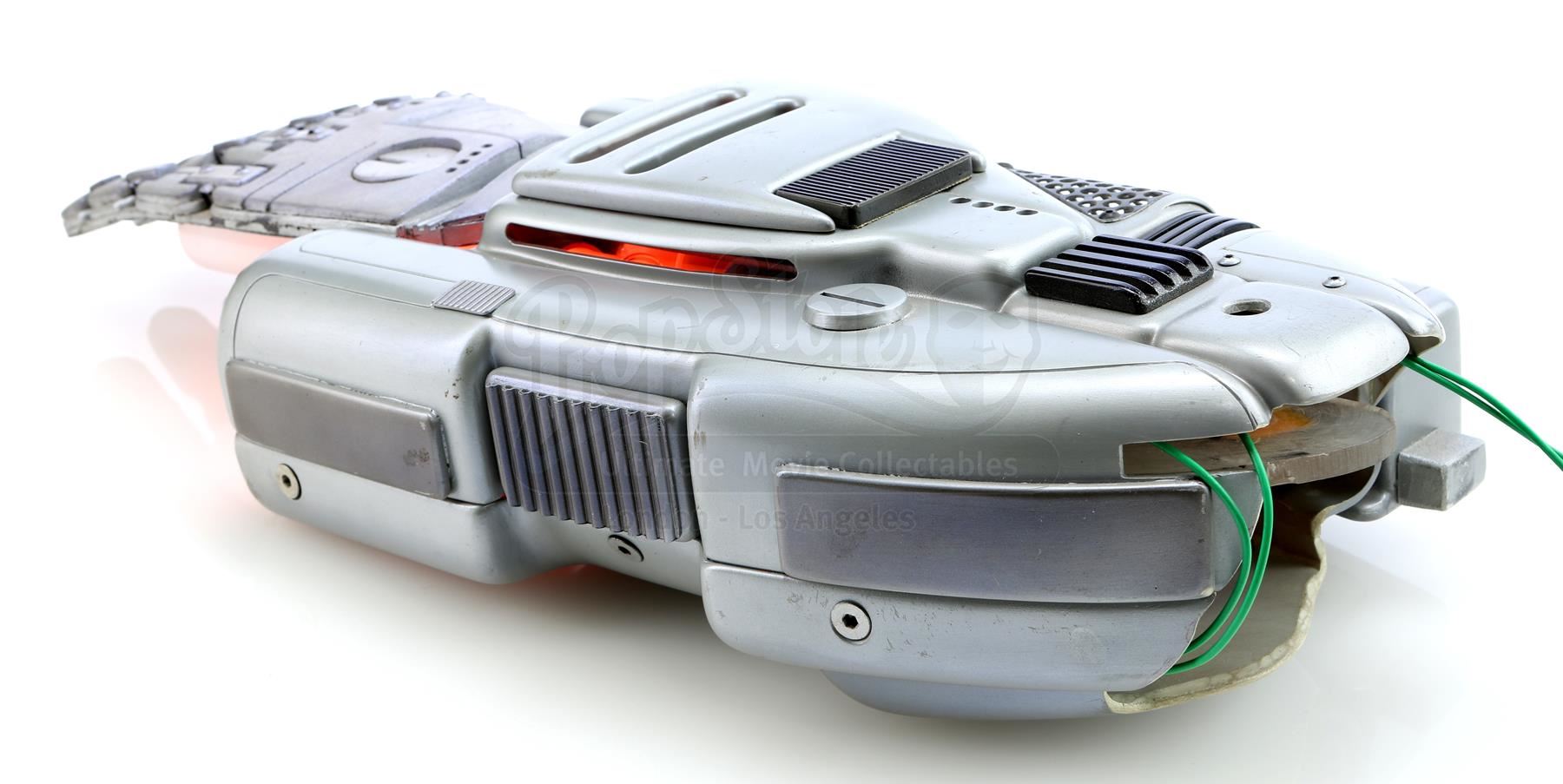 Orkin Man's Cyborg Helmet and Left Hand Blaster - ORKIN PEST CONTROL ...