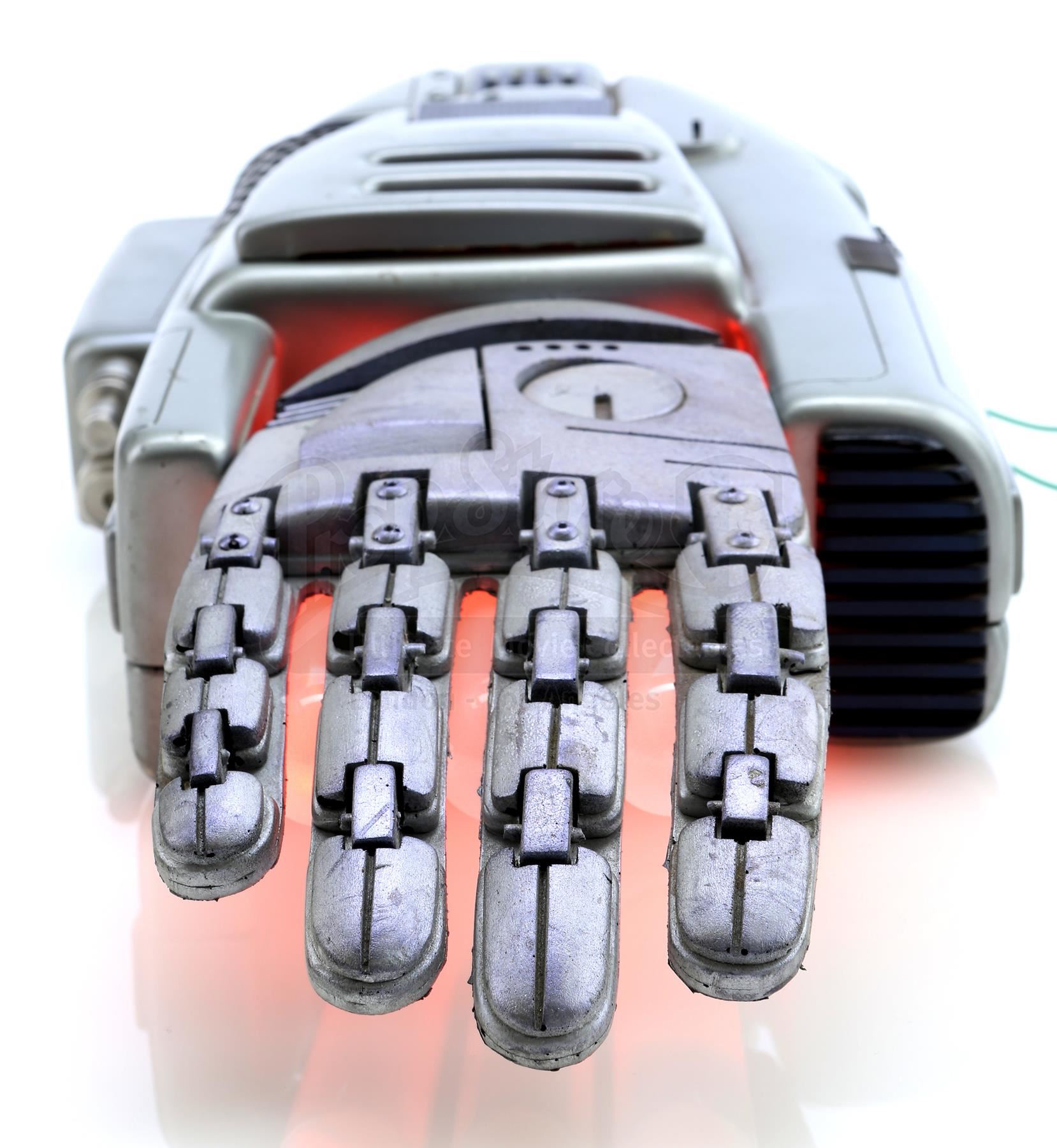 Orkin Man's Cyborg Helmet and Left Hand Blaster - ORKIN PEST CONTROL ...