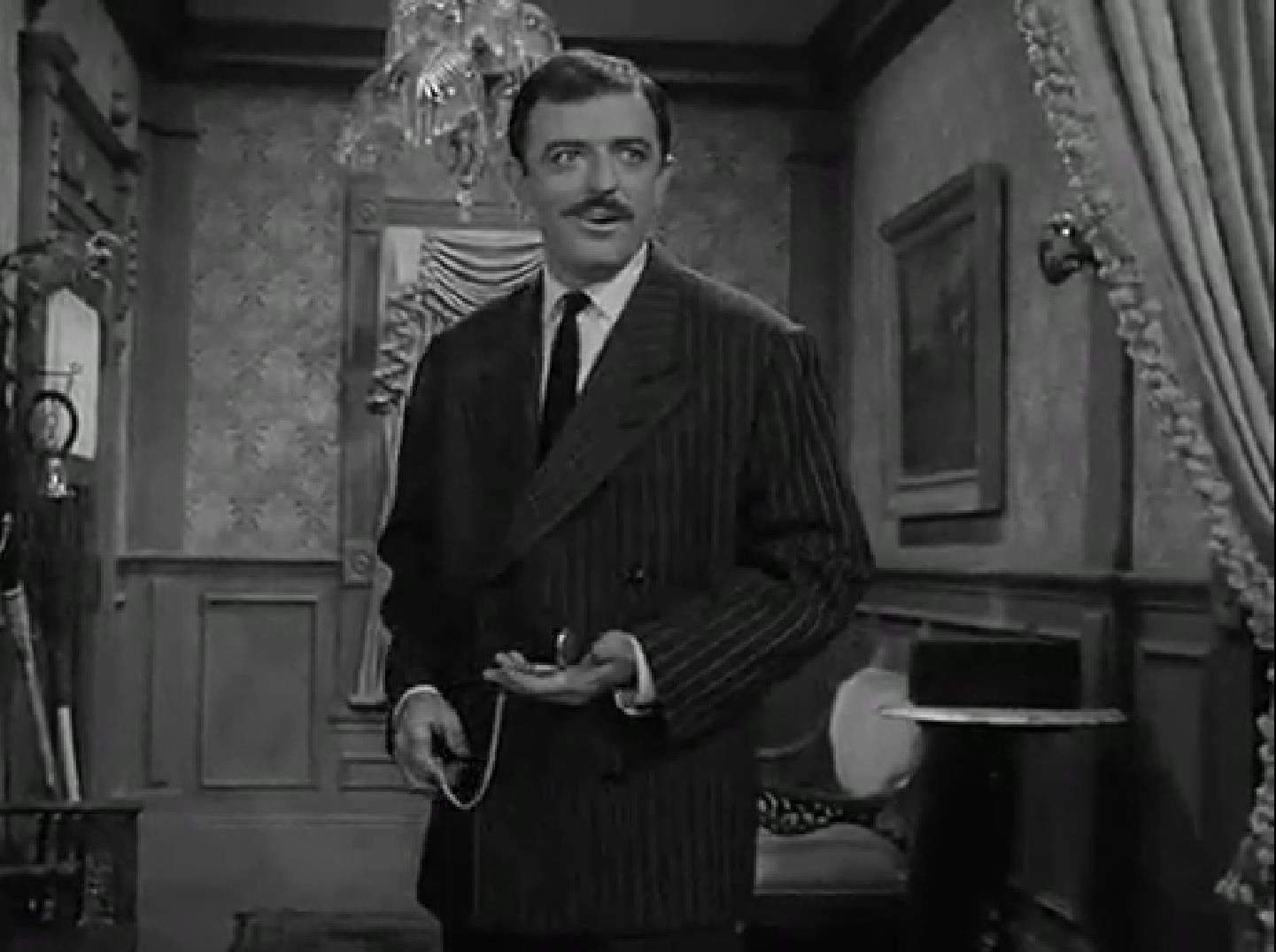 Gomez Addams’ (John Astin) Watch Chain and Autographed Photo - THE ...