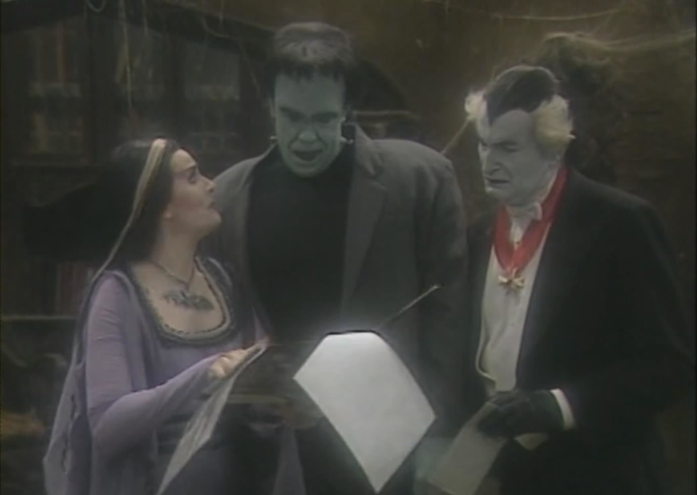 Grandpa's (Howard Morton) Signature Ensemble - THE MUNSTERS TODAY (1987 ...