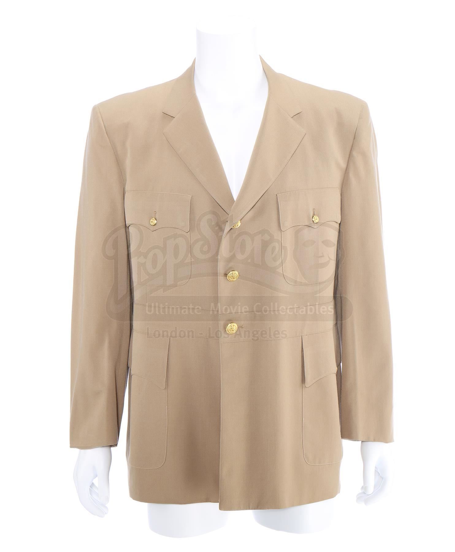 Chief Curley Jones’ (Henry Kulky) Naval Uniform Tunic - VOYAGE TO THE ...