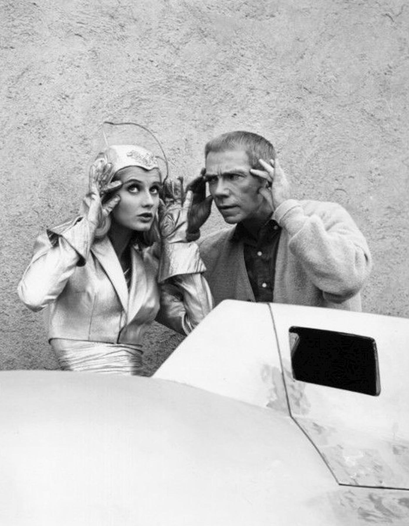 Uncle Martin's (Ray Walston) Full-Sized Metal and Fiberglass Spaceship ...