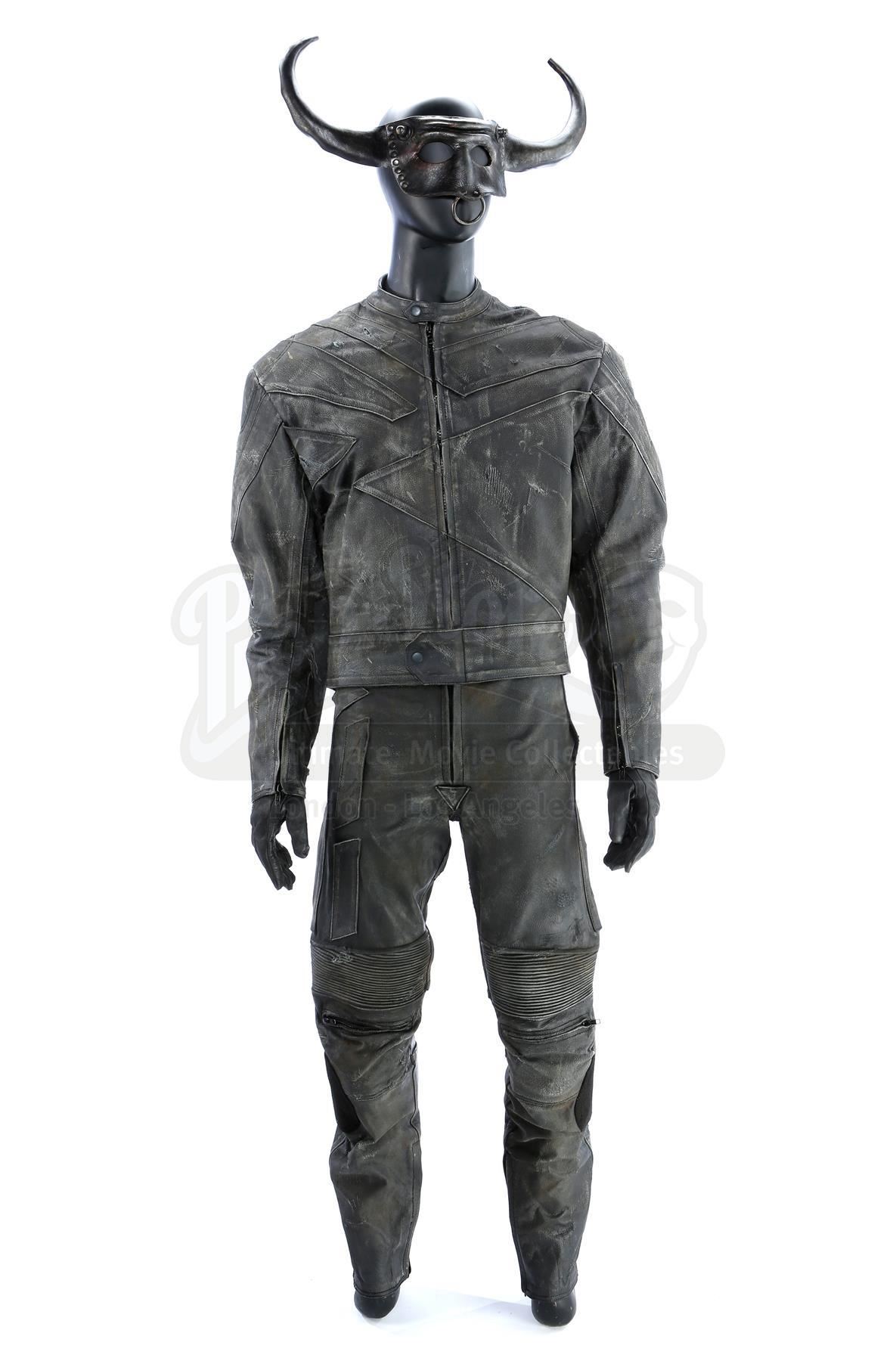 Serial Killer Ray Speltzer's (Matt Gerald) Minotaur Mask Costume ...