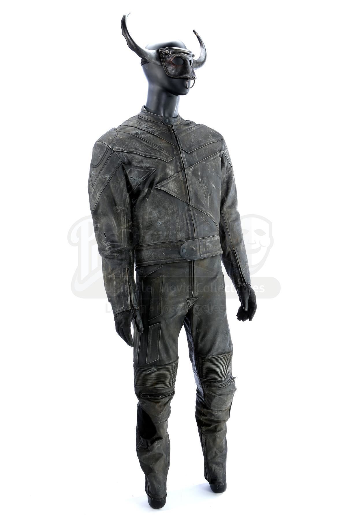 Serial Killer Ray Speltzer's (Matt Gerald) Minotaur Mask Costume ...