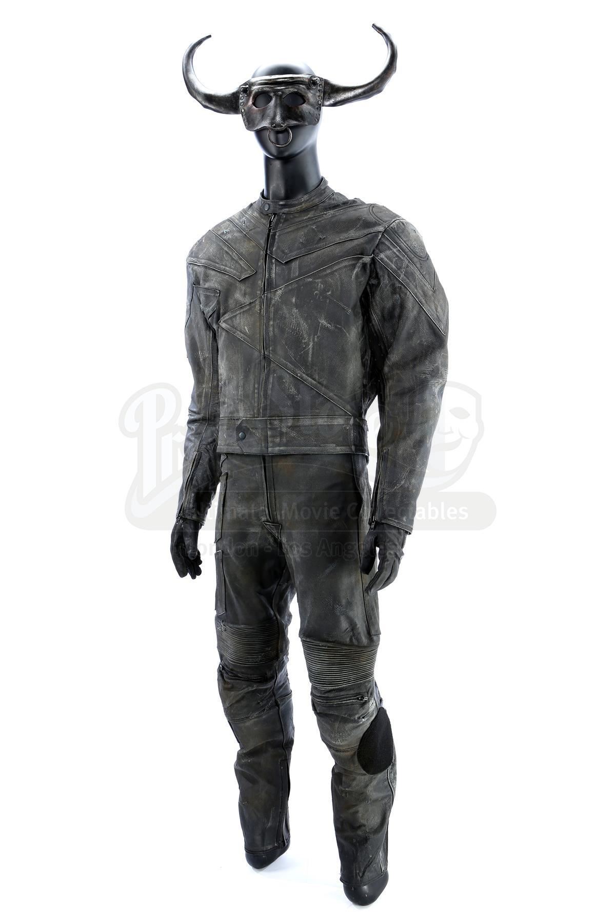 Serial Killer Ray Speltzer's (Matt Gerald) Minotaur Mask Costume ...