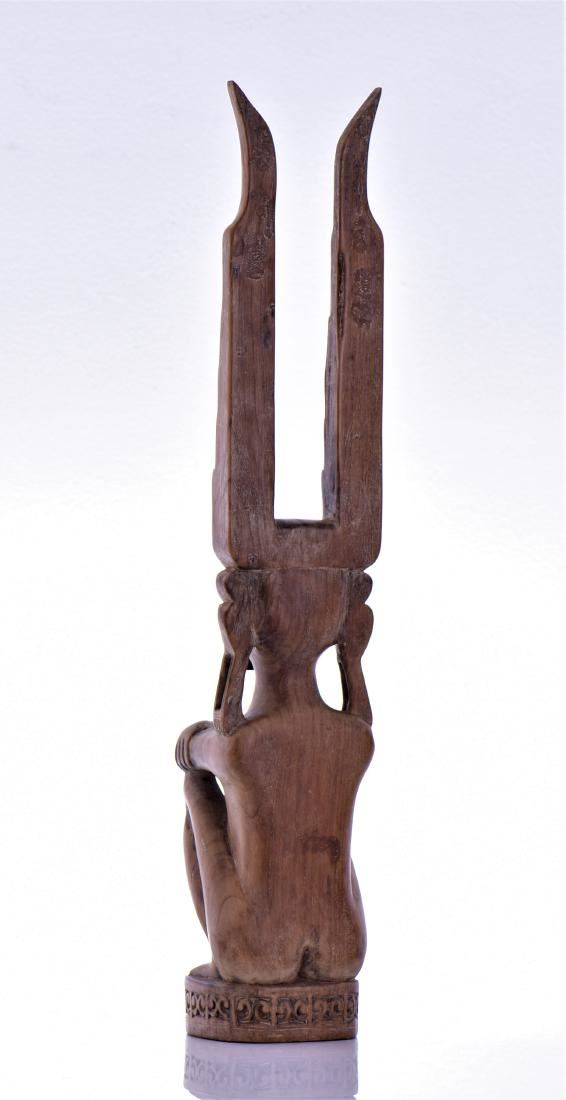 Impressive Indian Naigamesha Wood