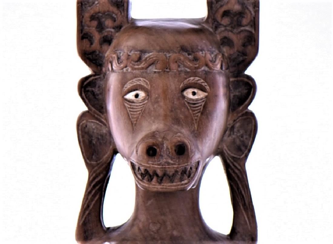 Impressive Indian Naigamesha Wood