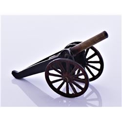Antique 19th Century Painted Toy Canon
