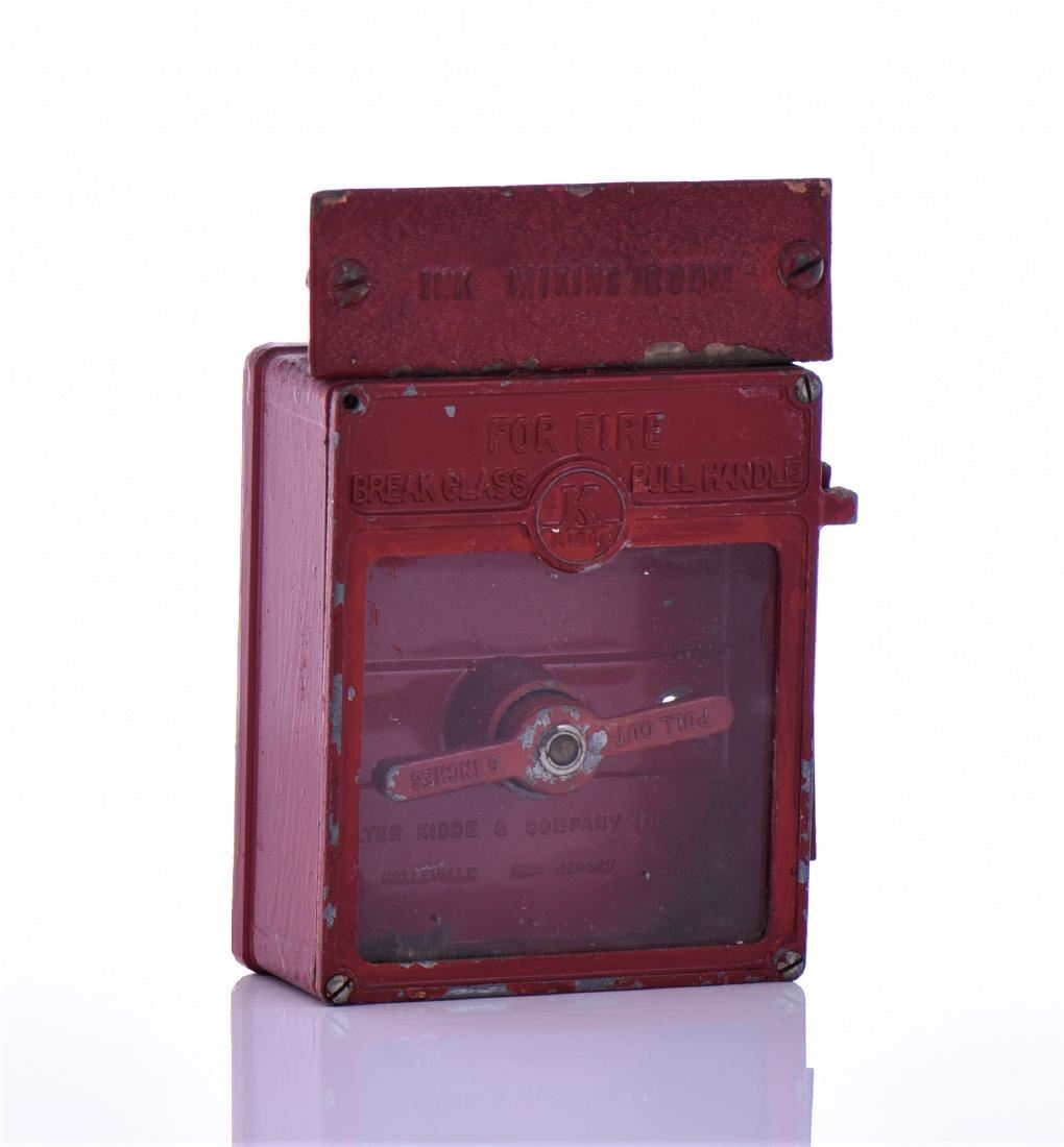 Vintage Naval Fire Alarm Station Call Box