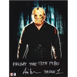 Ari Lehman Signed Jason Voorhees 11x14 Photo Inscribed "Friday the 13th ...