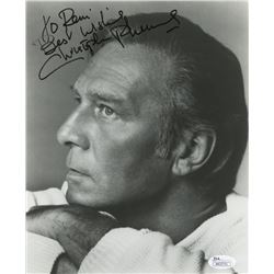 Christopher Plummer Signed 8x10 Photo Inscribed "Best Wishes" (JSA COA)