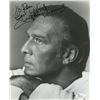 Christopher Plummer Signed 8x10 Photo Inscribed "Best Wishes" (JSA COA)