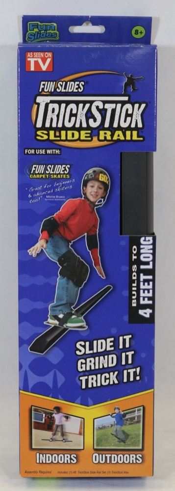 NEW FUN SLIDES TRICK STICK SLIDE RAIL - Kastner Auctions