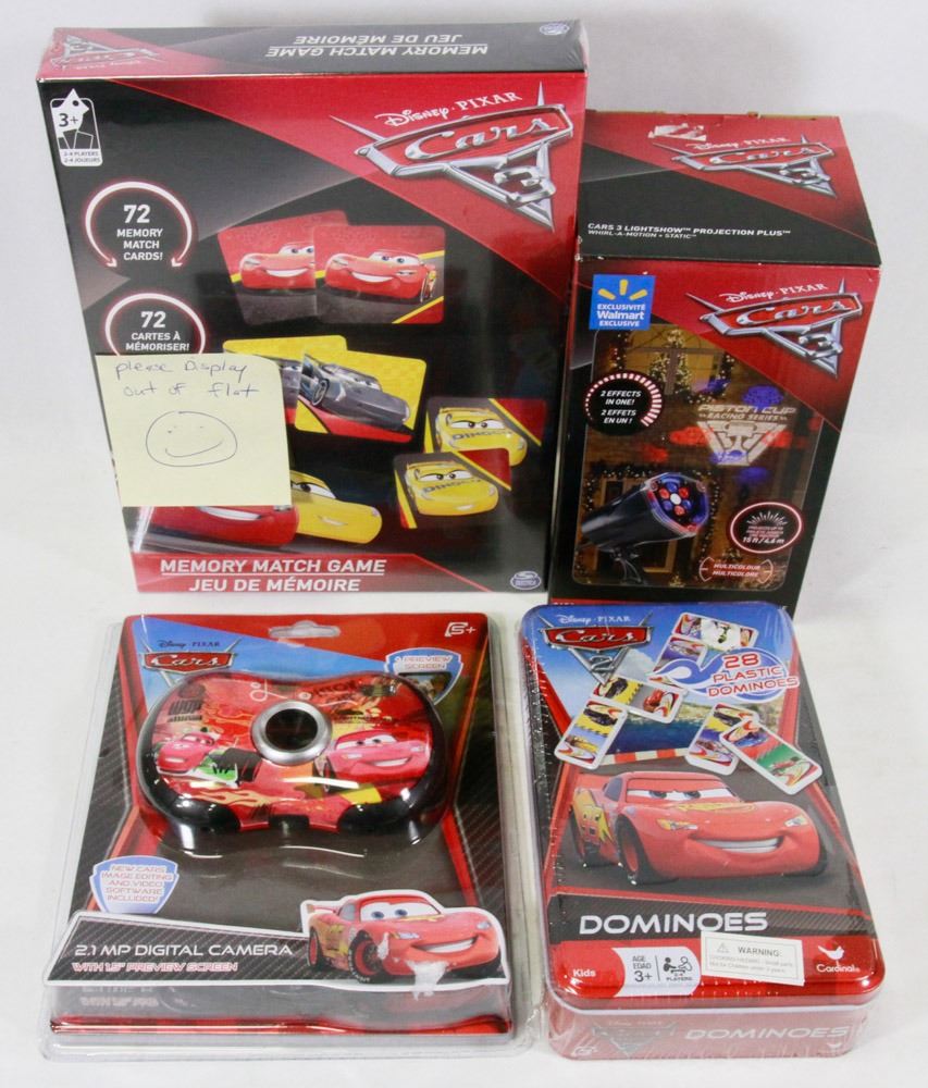 NEW DISNEY PIXAR ITEMS