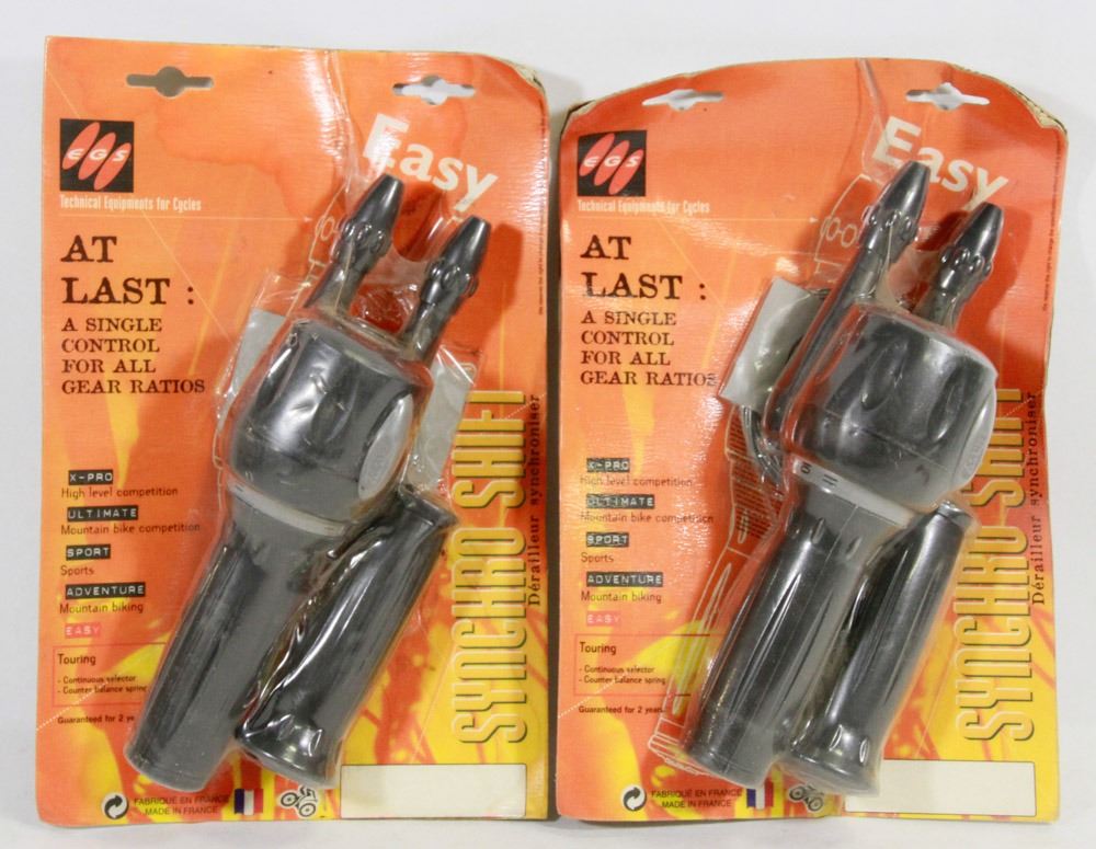 2 NEW MADE IN FRANCE EGS SYNCHRO SHIFT BICYCLE