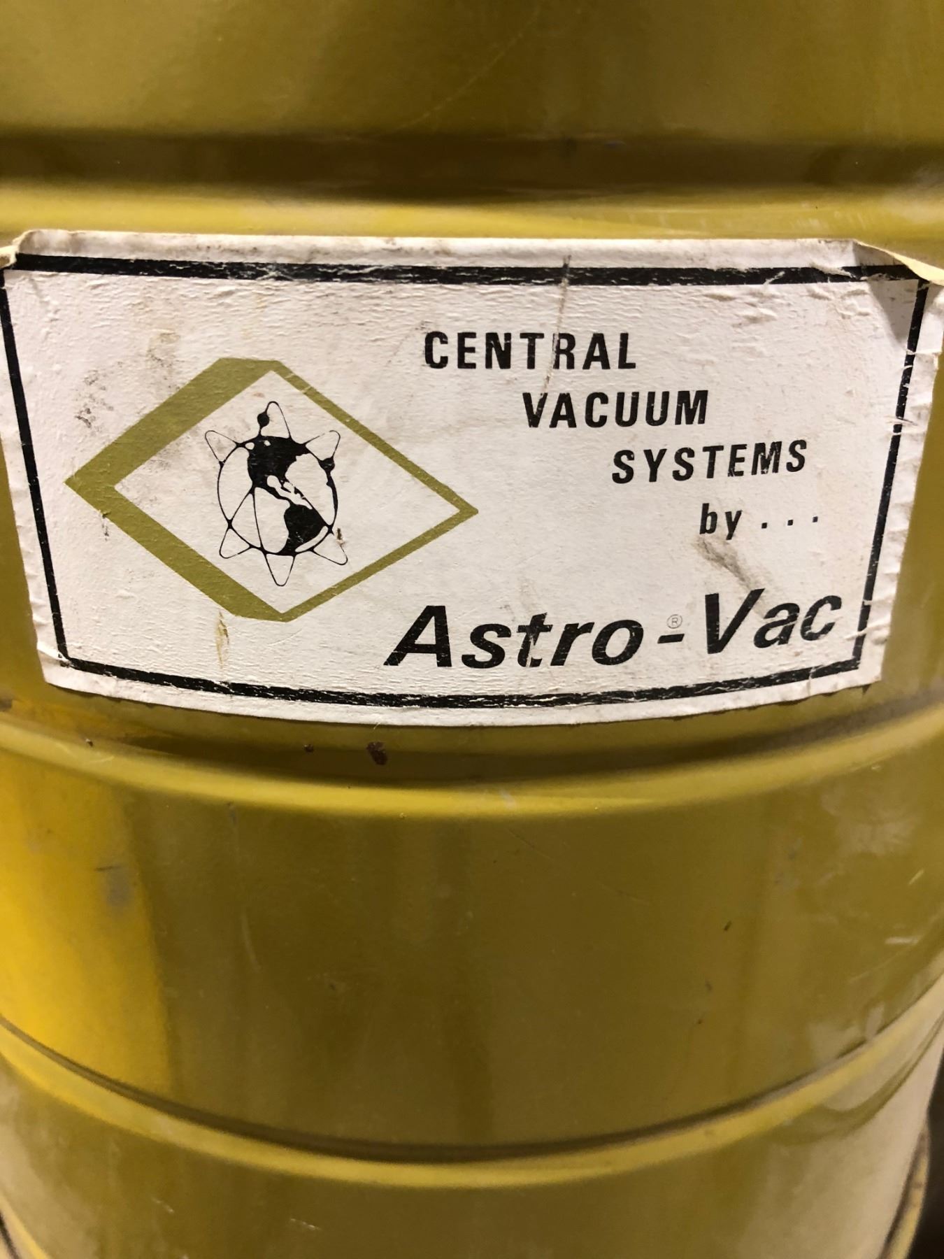 Astro-Vac Model MK-X