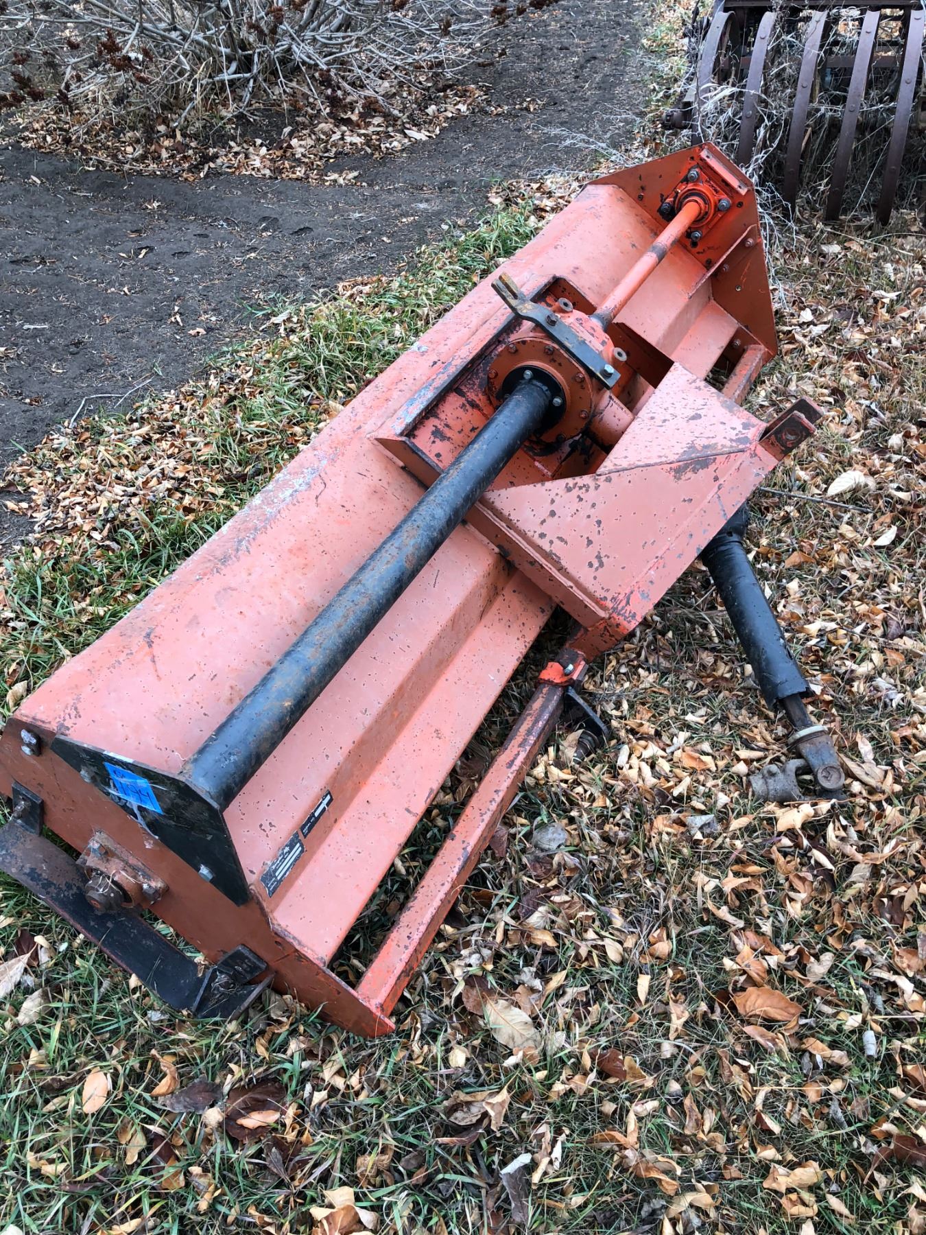 Douglas 72" PtO Driven Rototiller