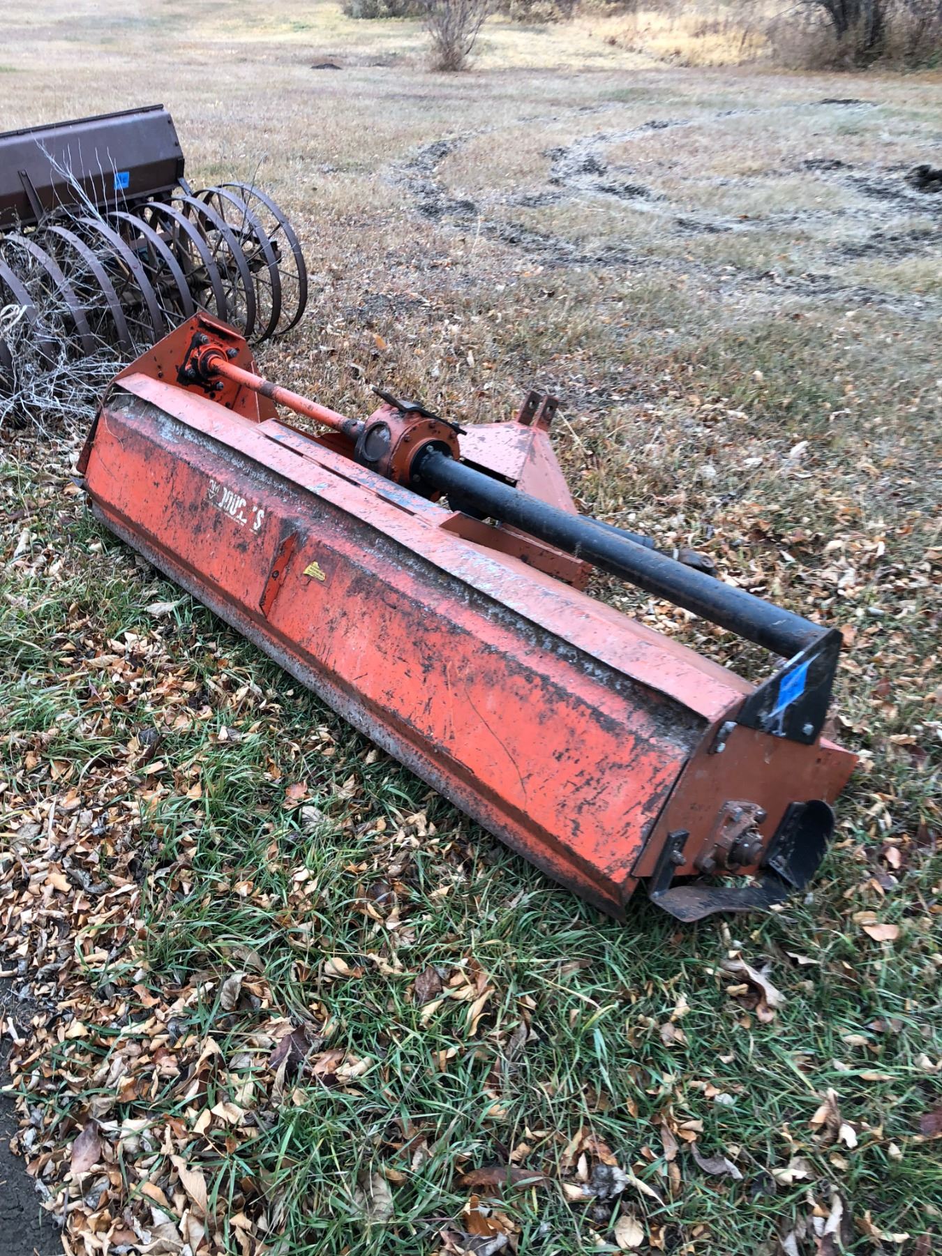 Douglas 72" PtO Driven Rototiller