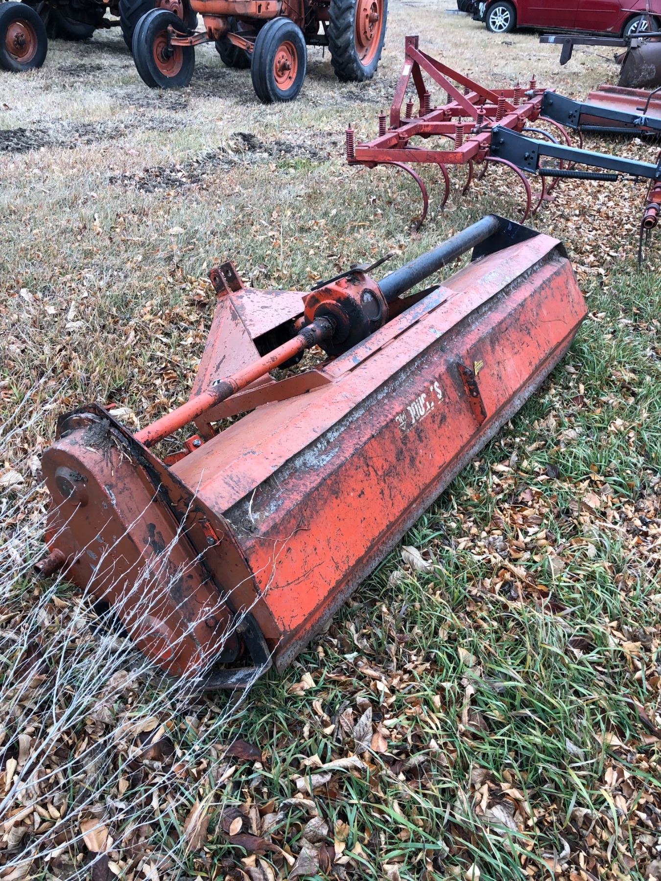 Douglas 72" PtO Driven Rototiller