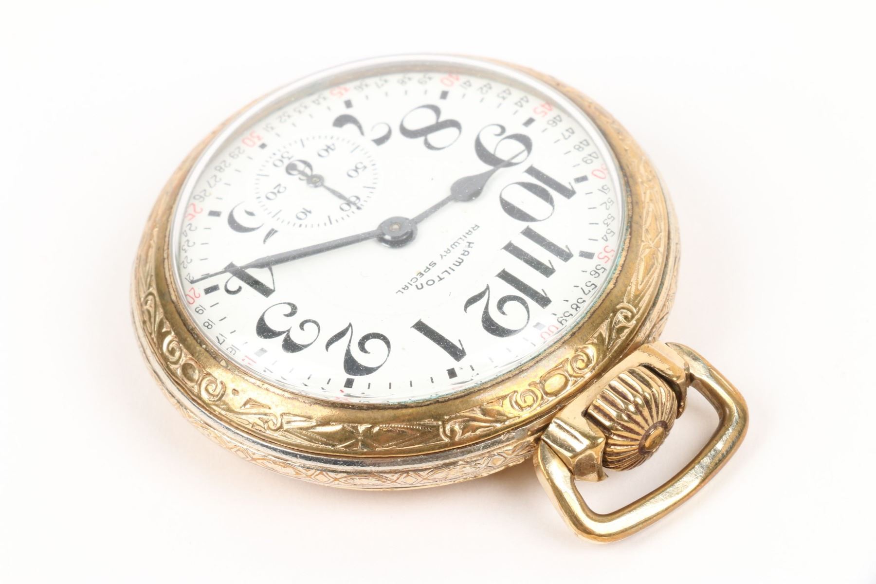 Hamilton, "992" Railroad Pocket Watch