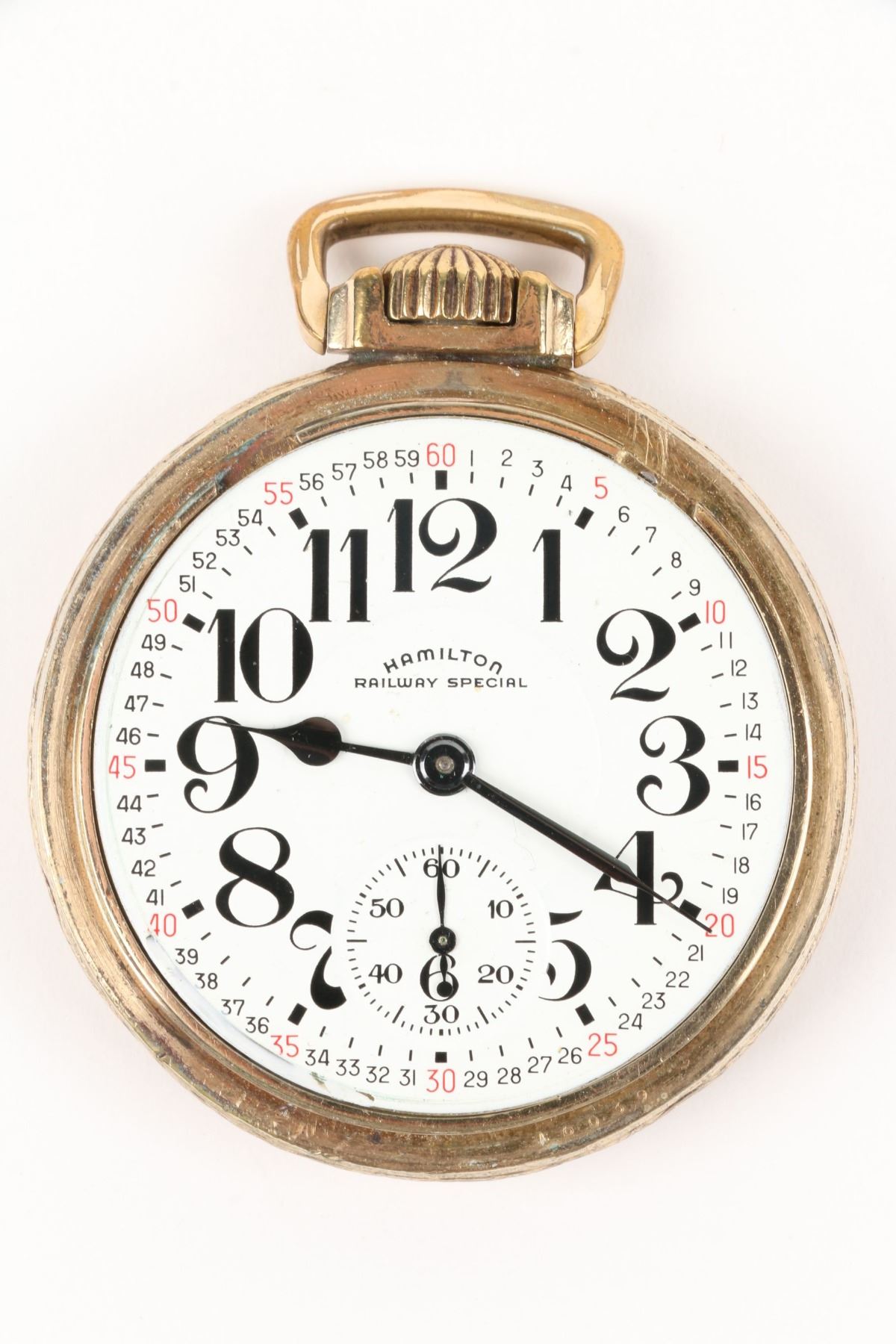 Hamilton, "992" Railroad Pocket Watch