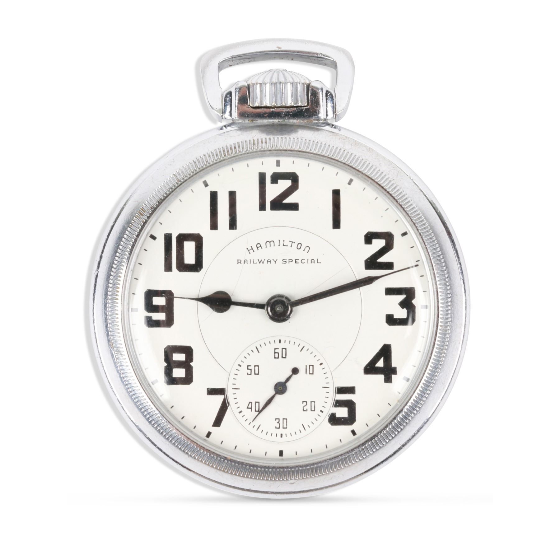 Hamilton, "992B" Railroad Pocket Watch