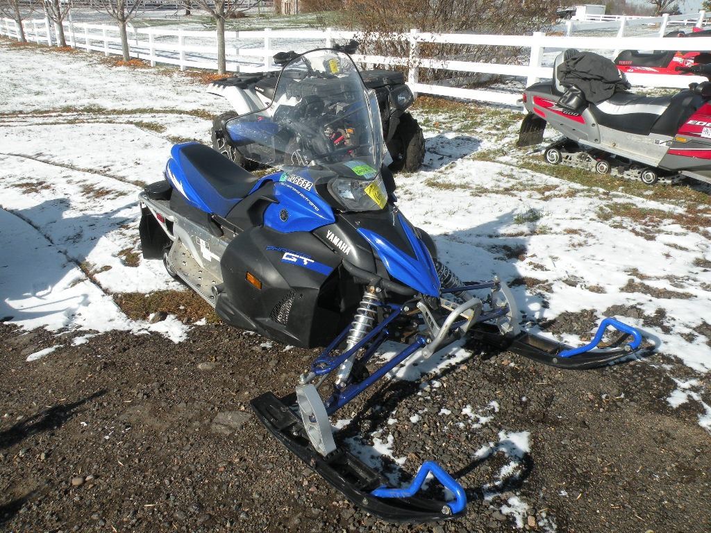 2007 Yamaha Phazer GT 500 SN#-JYE8GK0077A002790