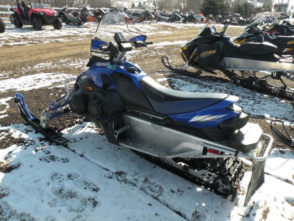 2007 Yamaha Phazer GT 500 SN#-JYE8GK0077A002790