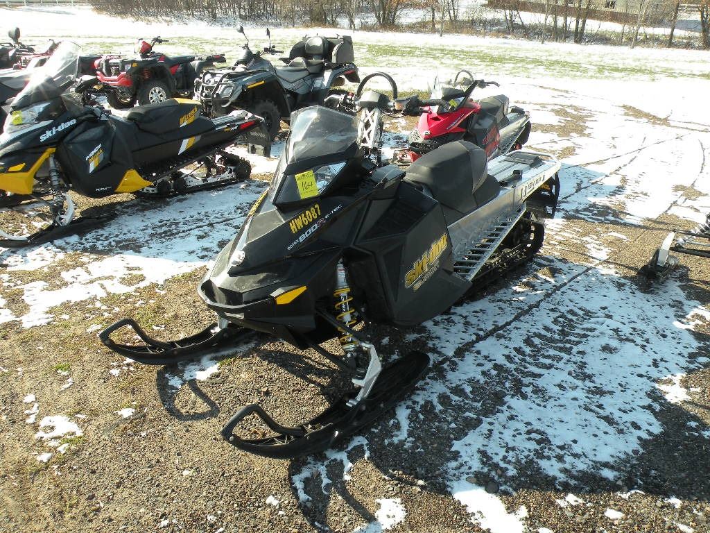 2012 Ski Doo Summit 800 e-tec SN#-2BPSCUCB1CV000109
