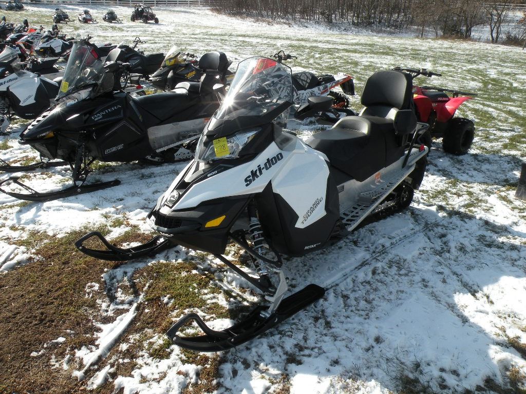 2018 Ski Doo Grand Touring 600 Ace SN#-2BPSETJA9JV000399