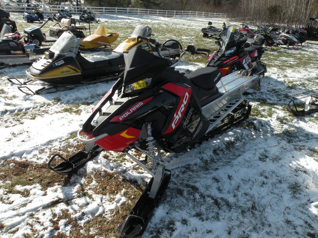2017 Polaris Pro RMK Axys 800 SN#-SN1EG8PS4GC169645