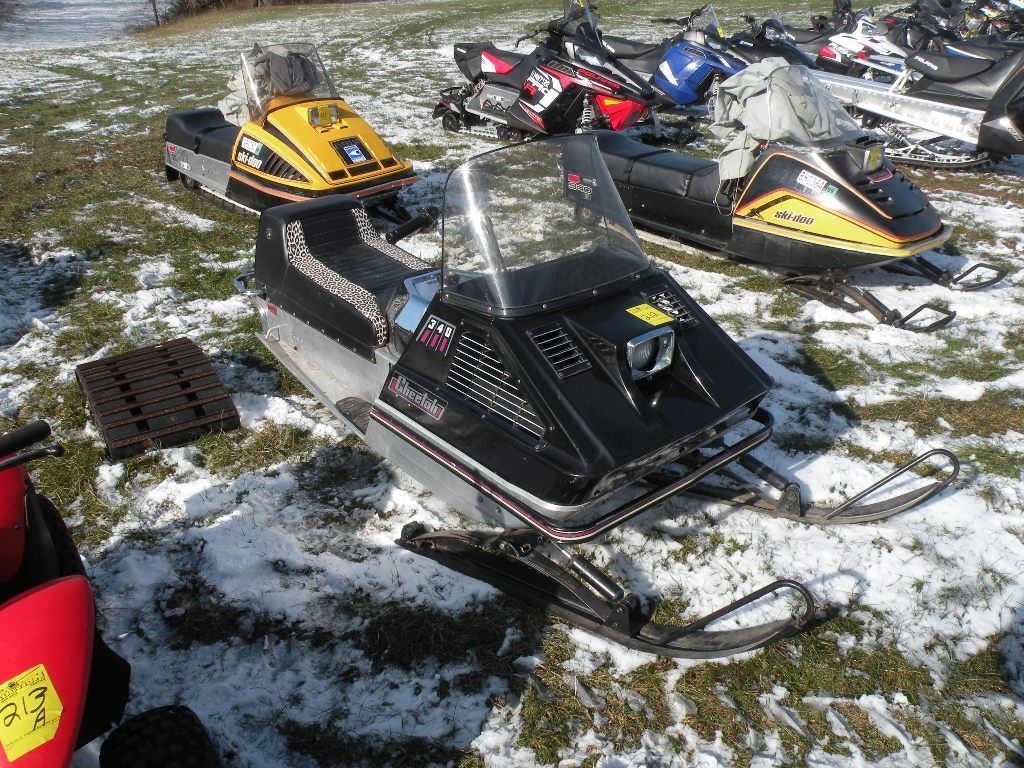 1972 Arctic Cat 340 Cheetah SN#-2051618