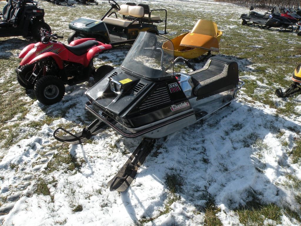 1972 Arctic Cat 340 Cheetah SN#-2051618
