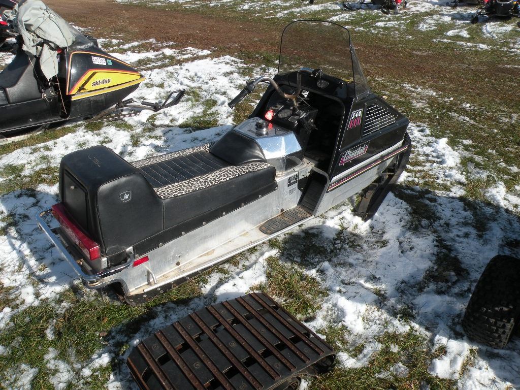 1972 Arctic Cat 340 Cheetah SN#-2051618