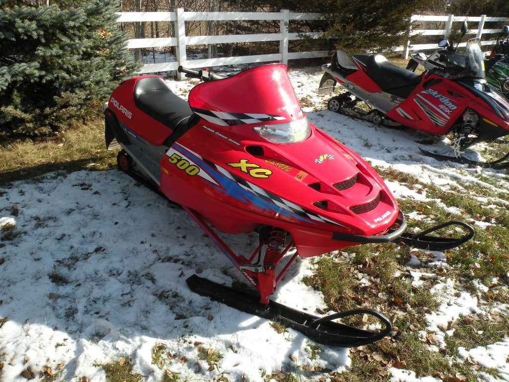 2001 Polaris XC SP 500 SN#-4XANP5CSX1B110708