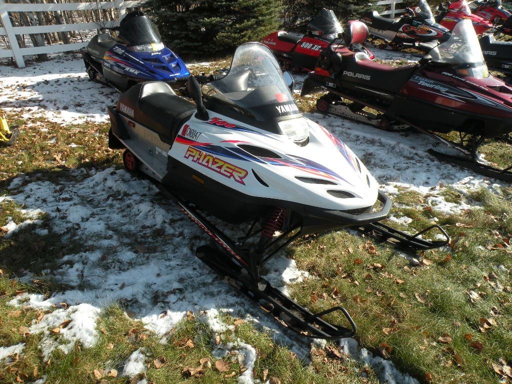 2000 Yamaha Phazer 500 SN#-8DJ007919