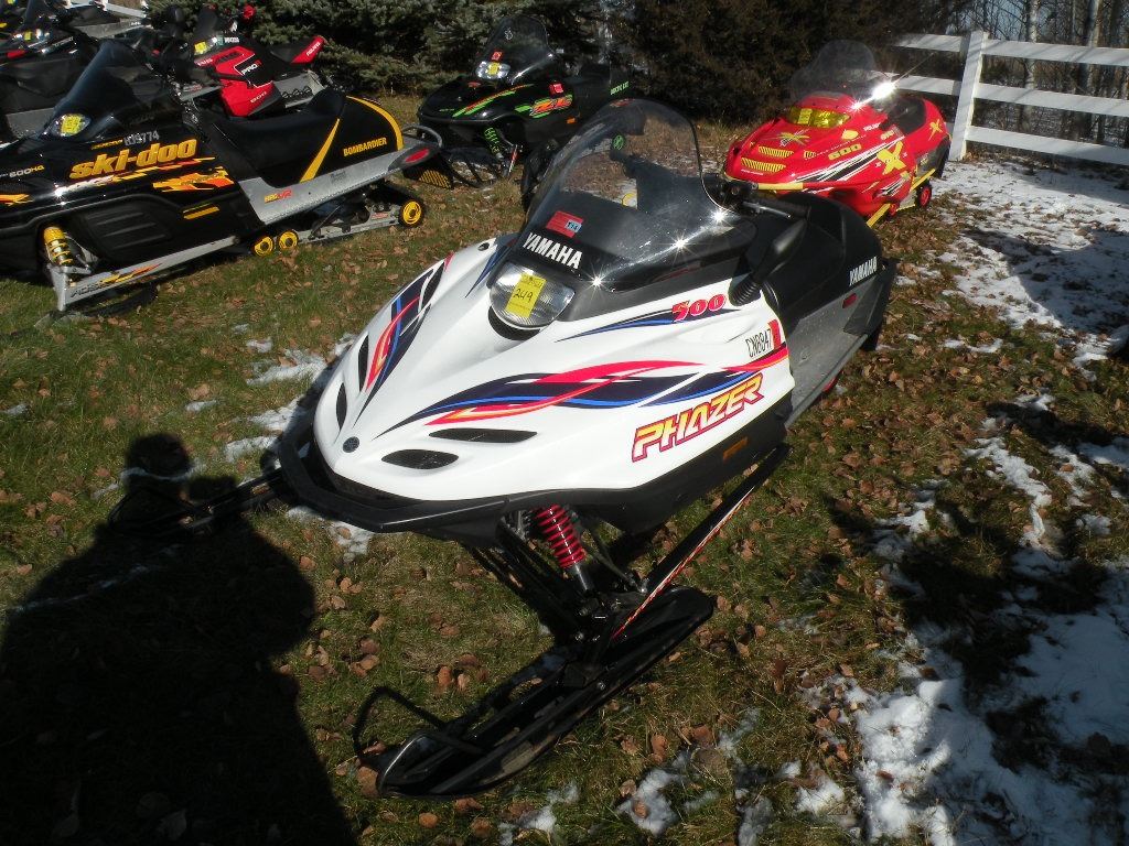 2000 Yamaha Phazer 500 SN#-8DJ007919