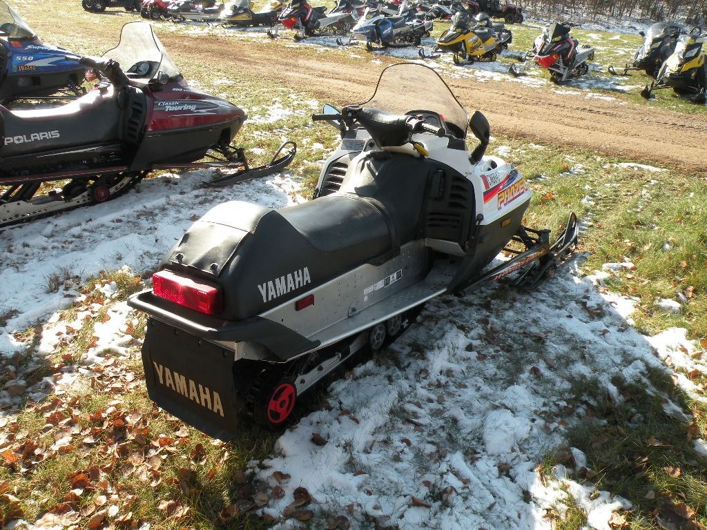 2000 Yamaha Phazer 500 SN#-8DJ007919