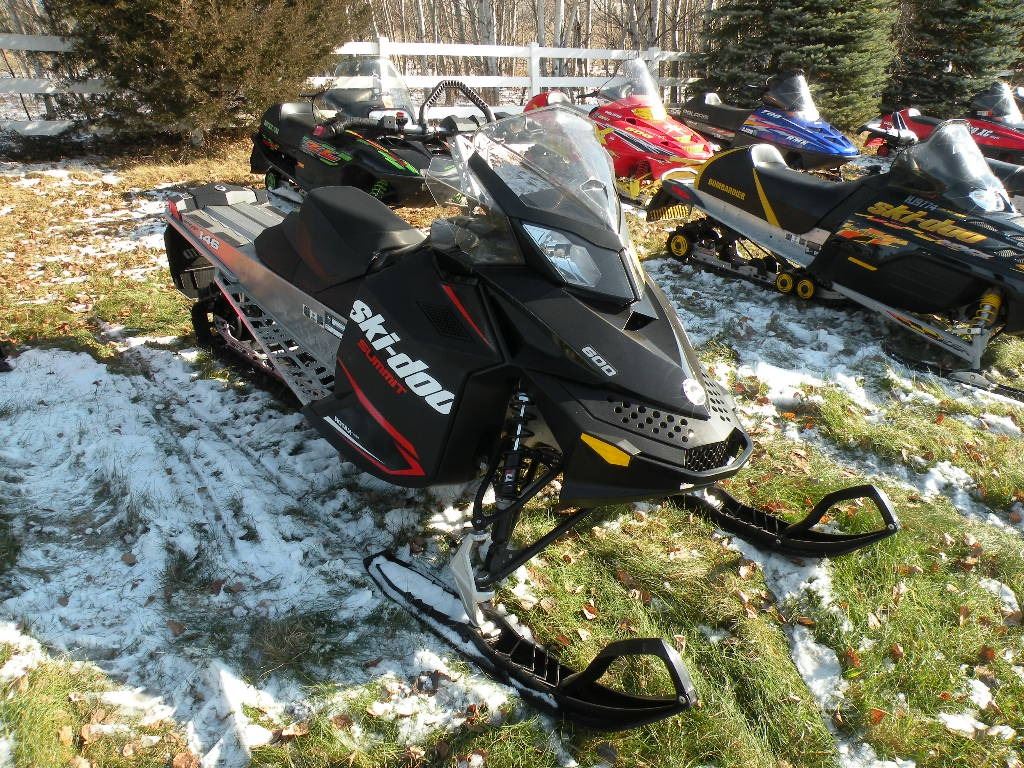 2017 Ski Doo Summit 600 SN#-2BPSCYHA3HV000272