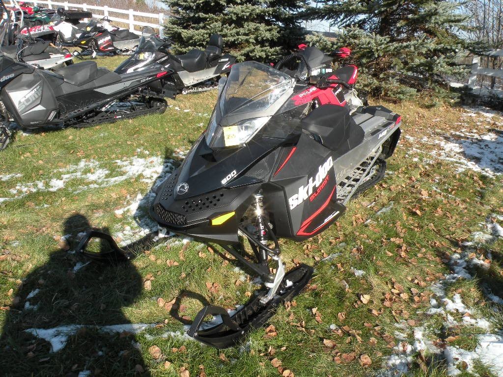 2017 Ski Doo Summit 600 SN#-2BPSCYHA3HV000272