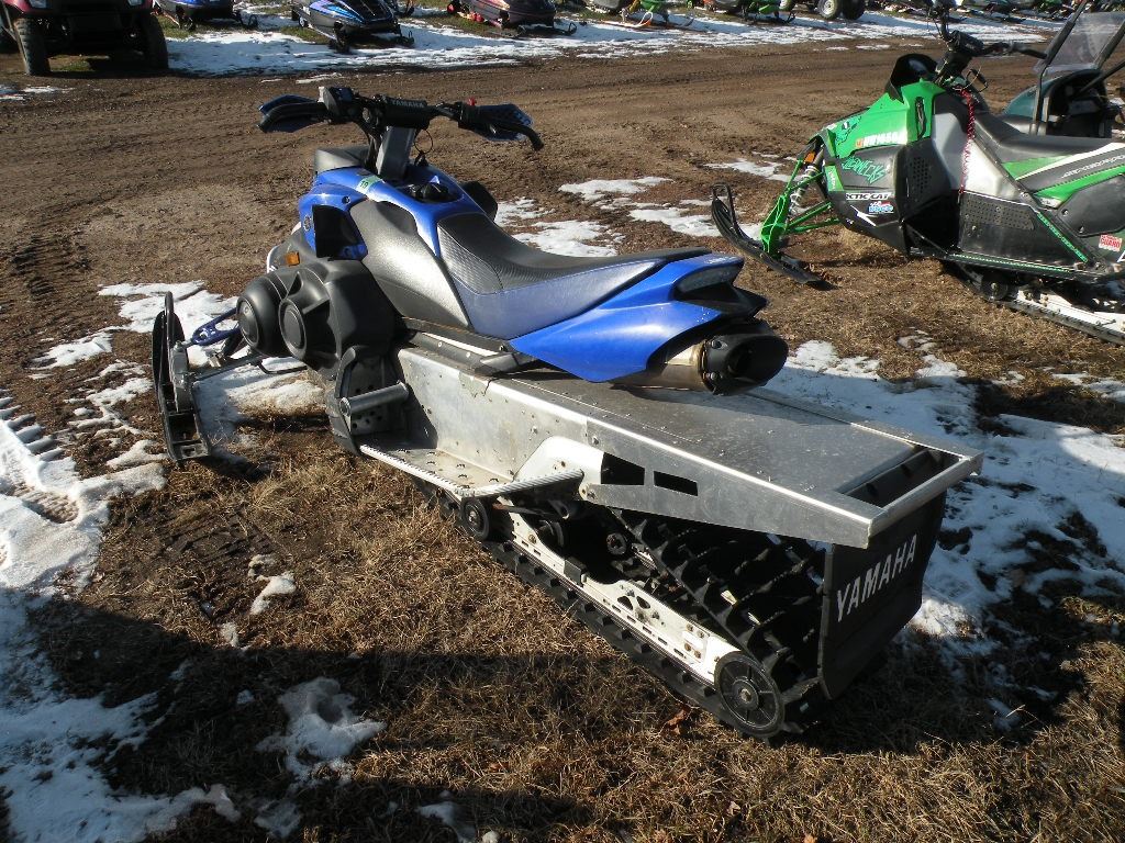2007 Yamaha Phazer FX SN#-JYE8GN0067A000790