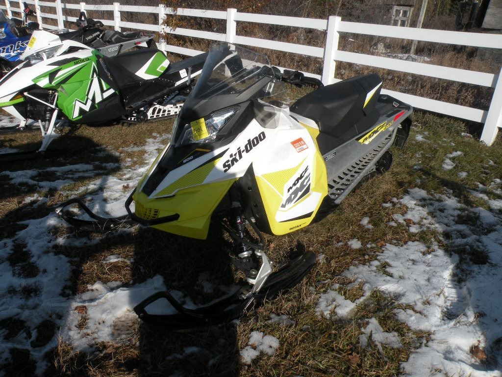 2017 Ski Doo MXZ 600 Ace SN#-2BPSUCHAXHV000298
