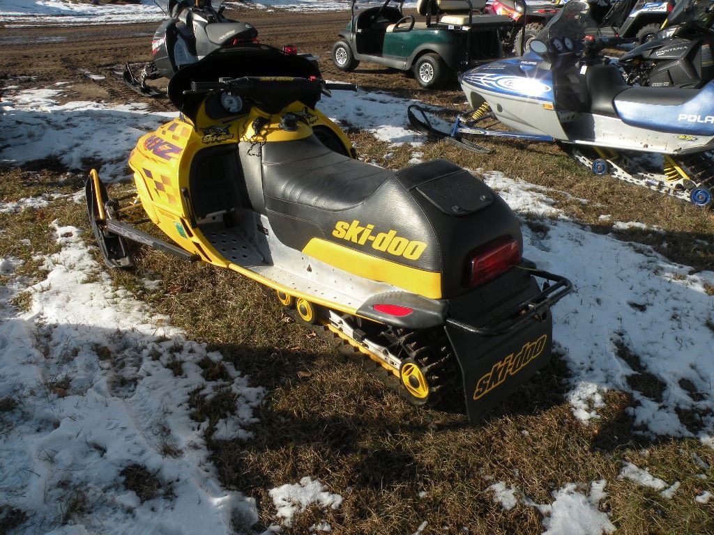 1999 Ski Doo MXZ 600 SN#-133700964